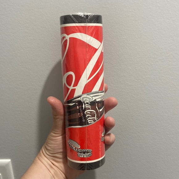 Coca Cola | Wall Decor | Vintage Roll Coca Cola Wallpaper Border 8 X 5 ...